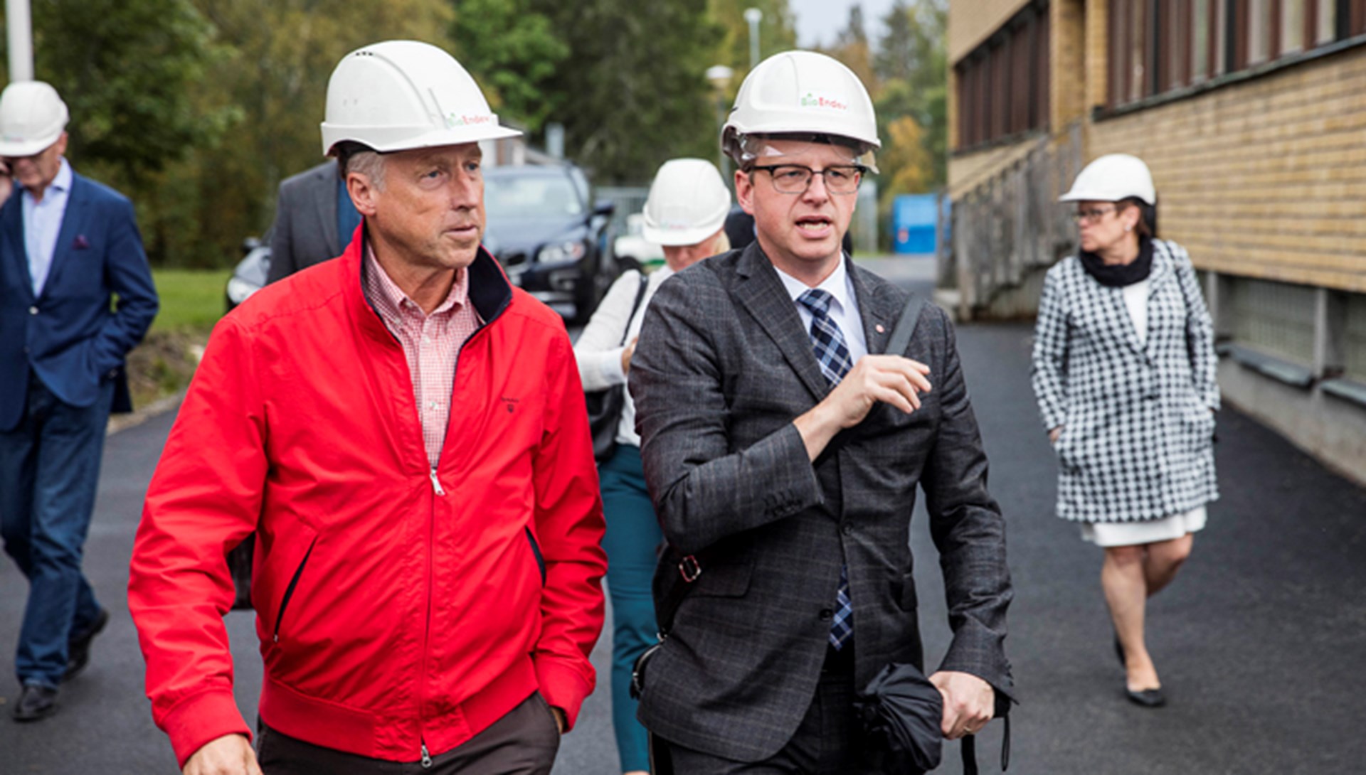 North Sweden Cleantech - Näringsministern bjöds på grönt kol