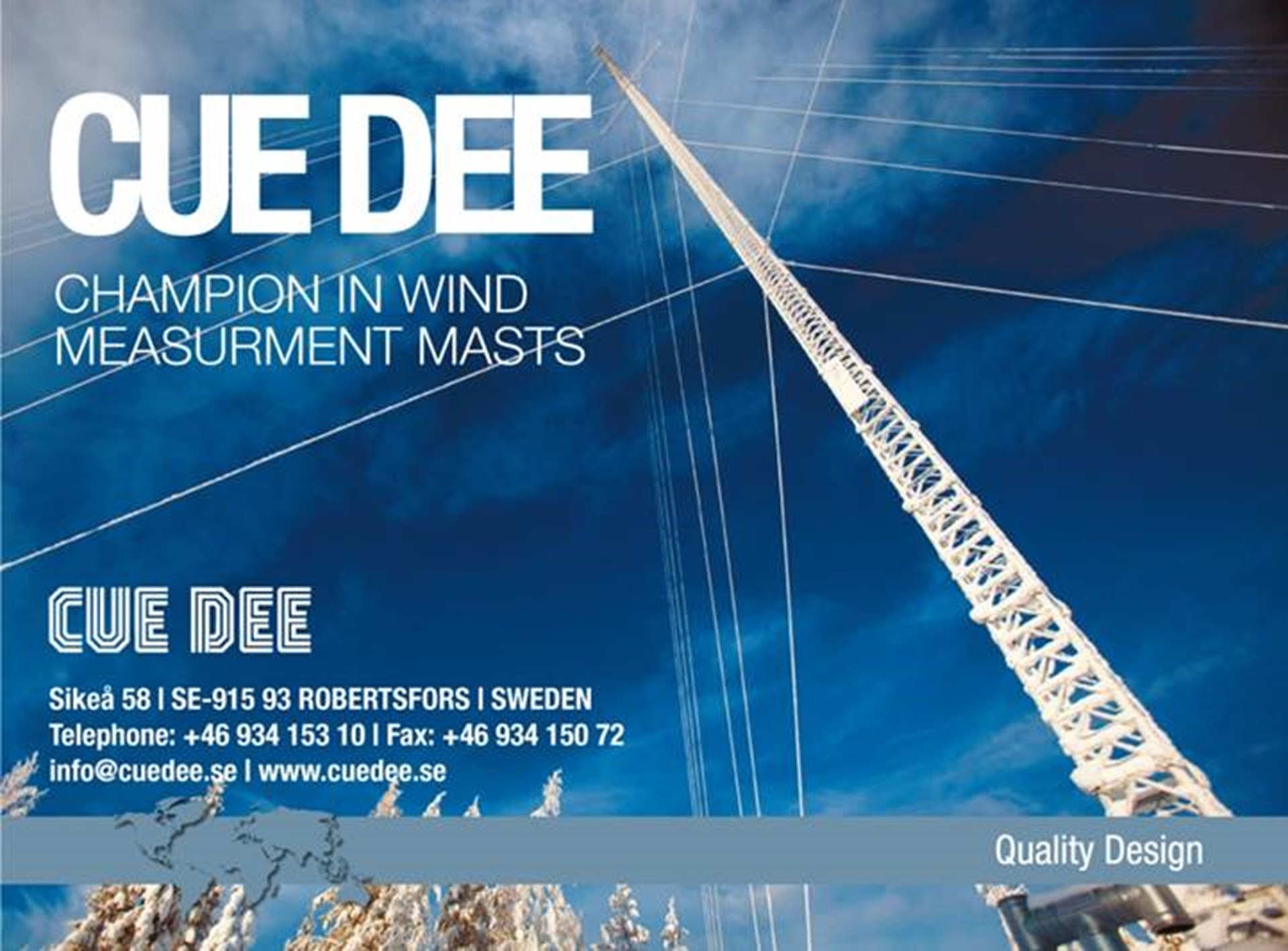 North Sweden Cleantech - CUE DEE