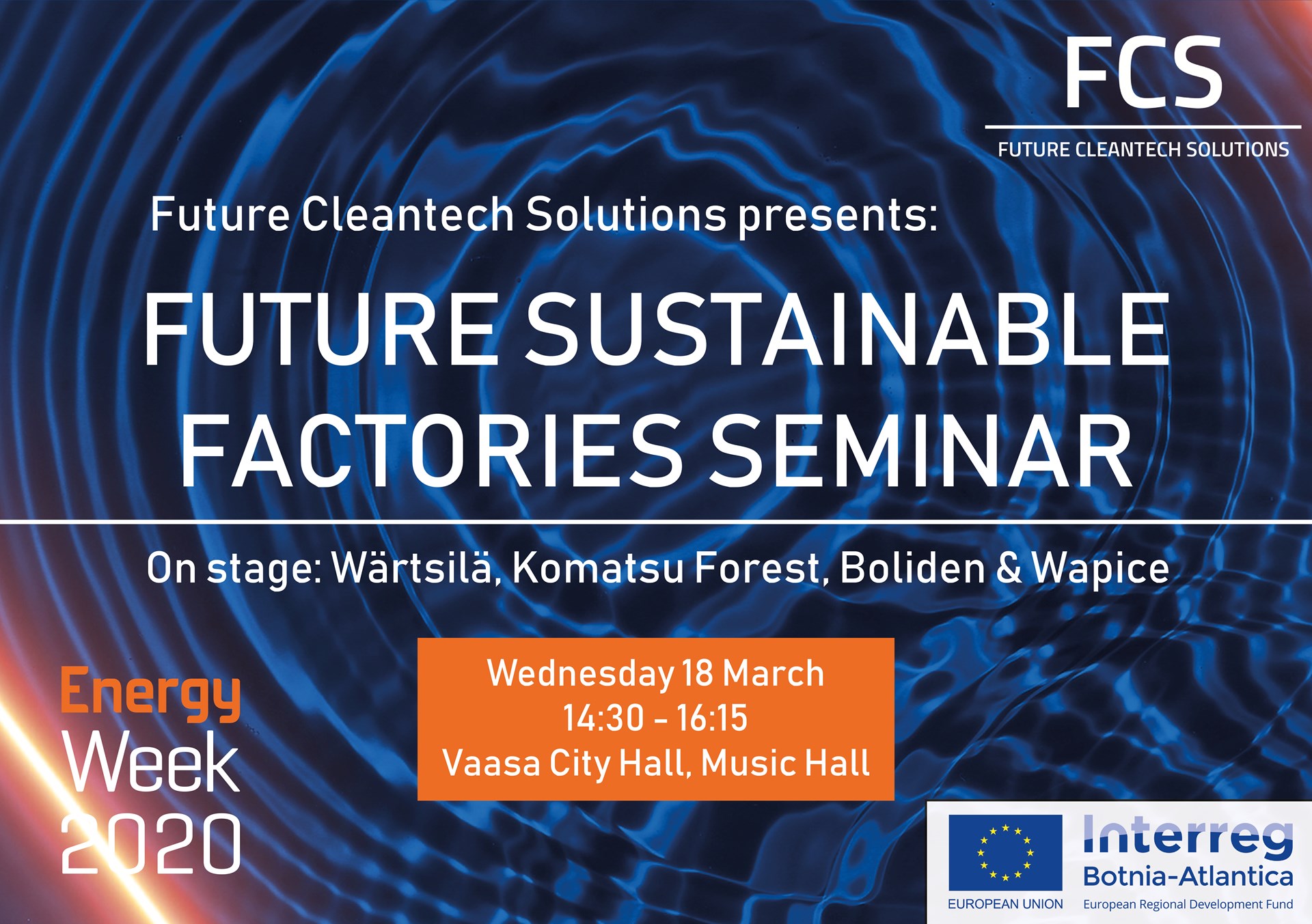 North Sweden Cleantech - The future's factories