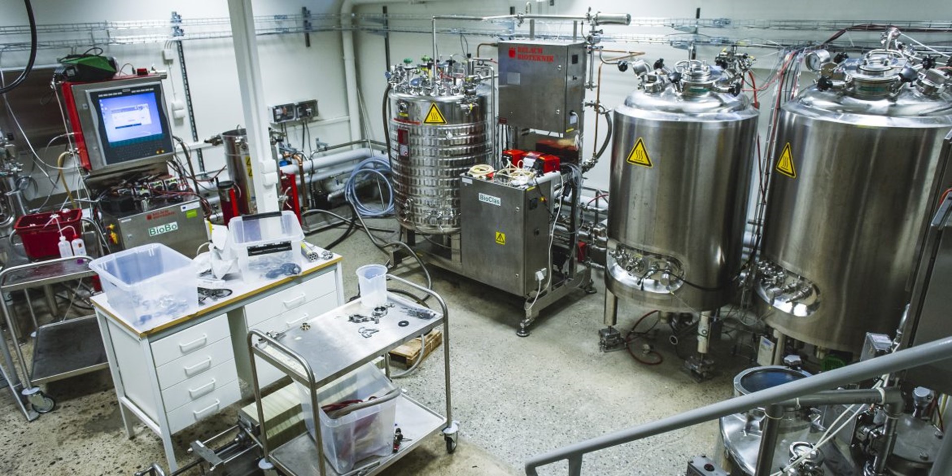 North Sweden Cleantech - RISE, Biochemical Conversion