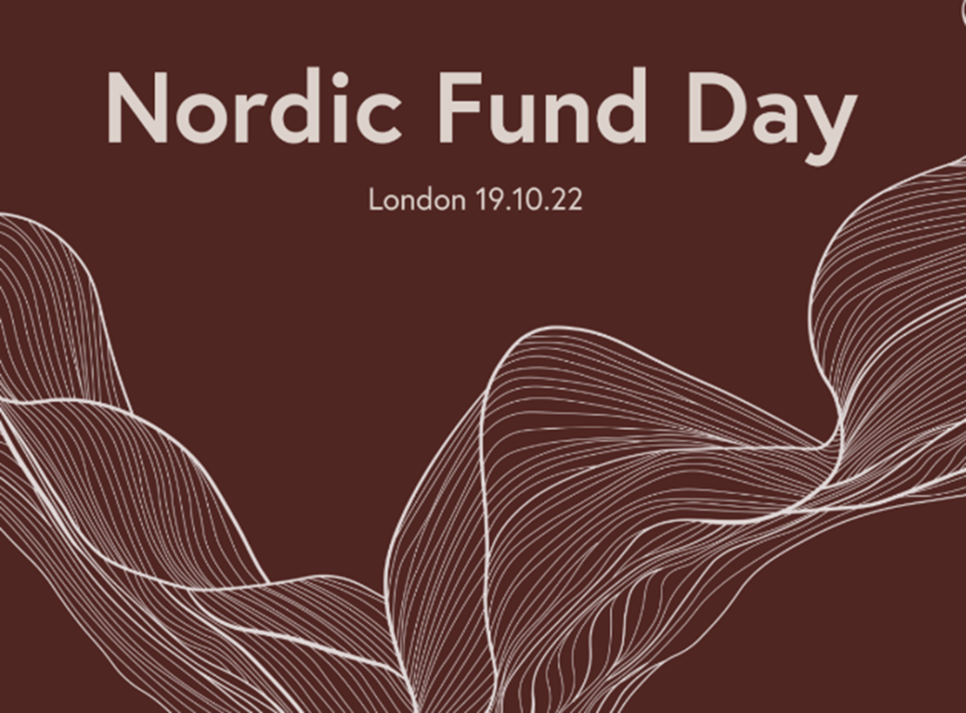 North Sweden Cleantech - Nordic Fund Day 2022