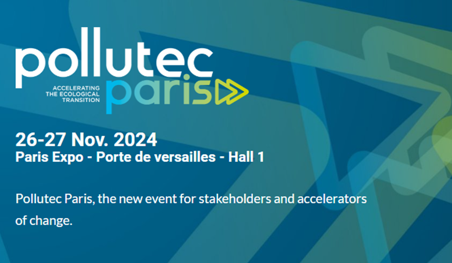 North Sweden Cleantech - Pollutec Paris 2024