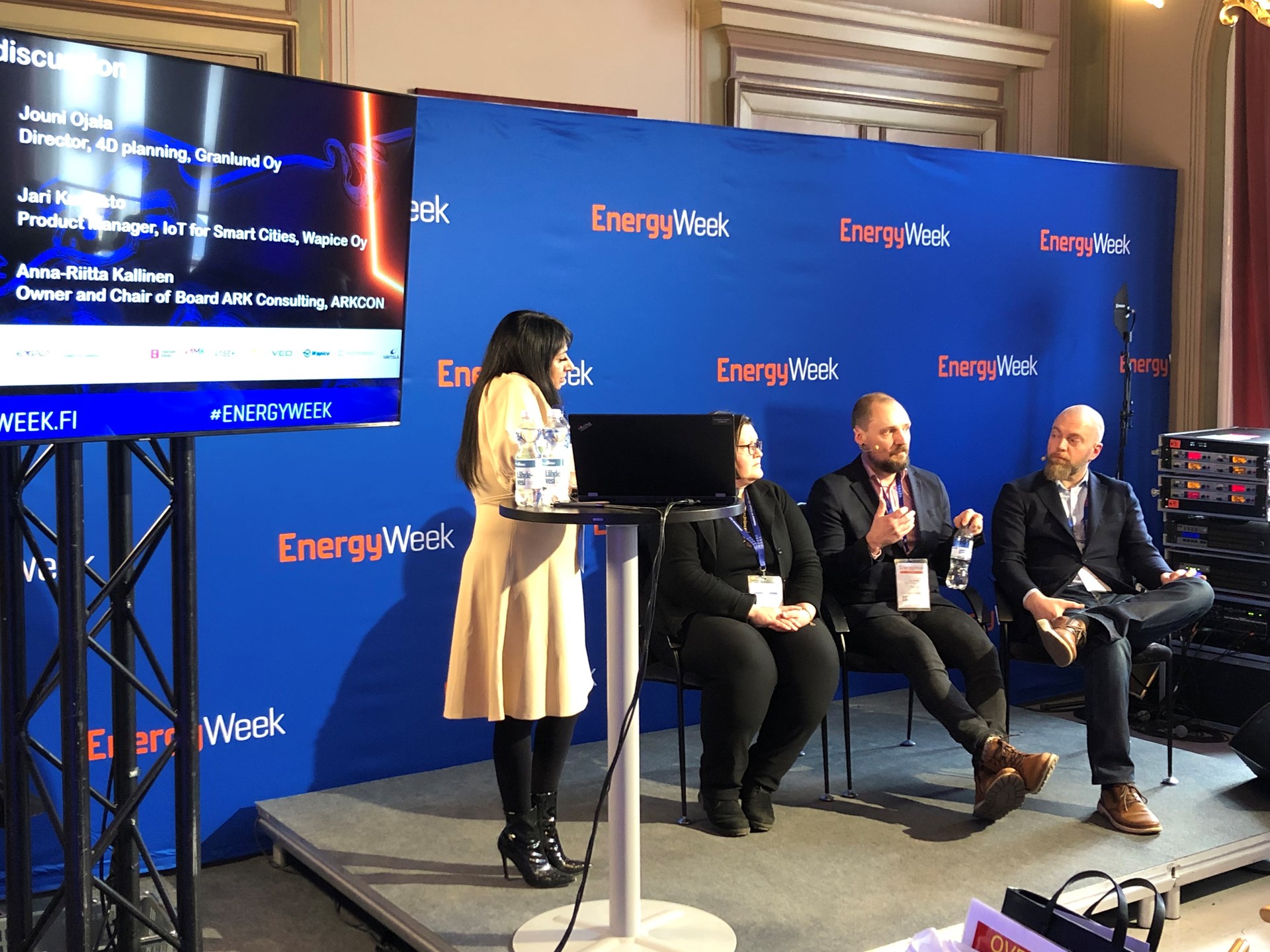 North Sweden Cleantech - IoT and Smart Buildings at EnergyWeek